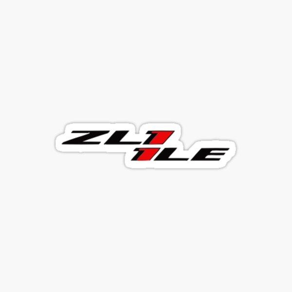 "ZL1 1LE" Sticker by Racingdecals | Redbubble