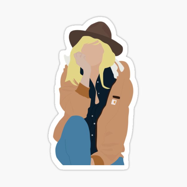 "Yellowstone Beth Dutton Classic ." Sticker by JonasRiedel | Redbubble