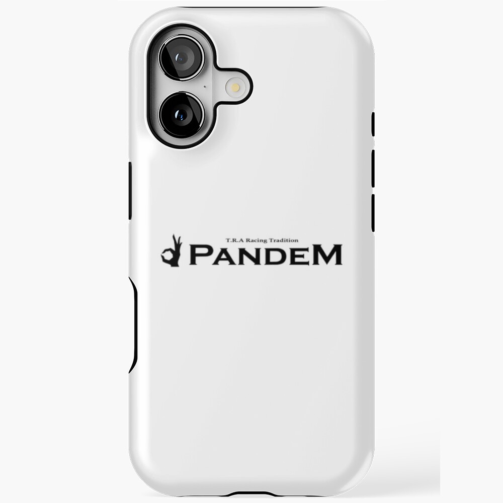 "pandem logo" Sticker by Racingdecals | Redbubble