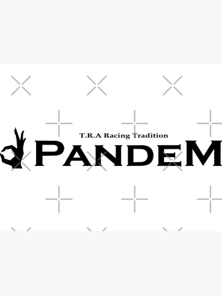 "pandem logo" Art Print for Sale by Racingdecals | Redbubble