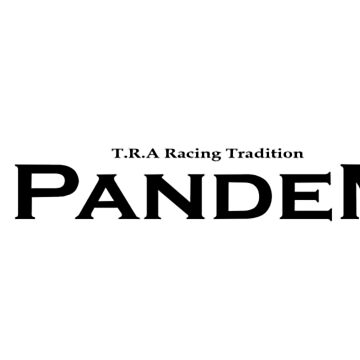 "pandem logo" Sticker by Racingdecals | Redbubble