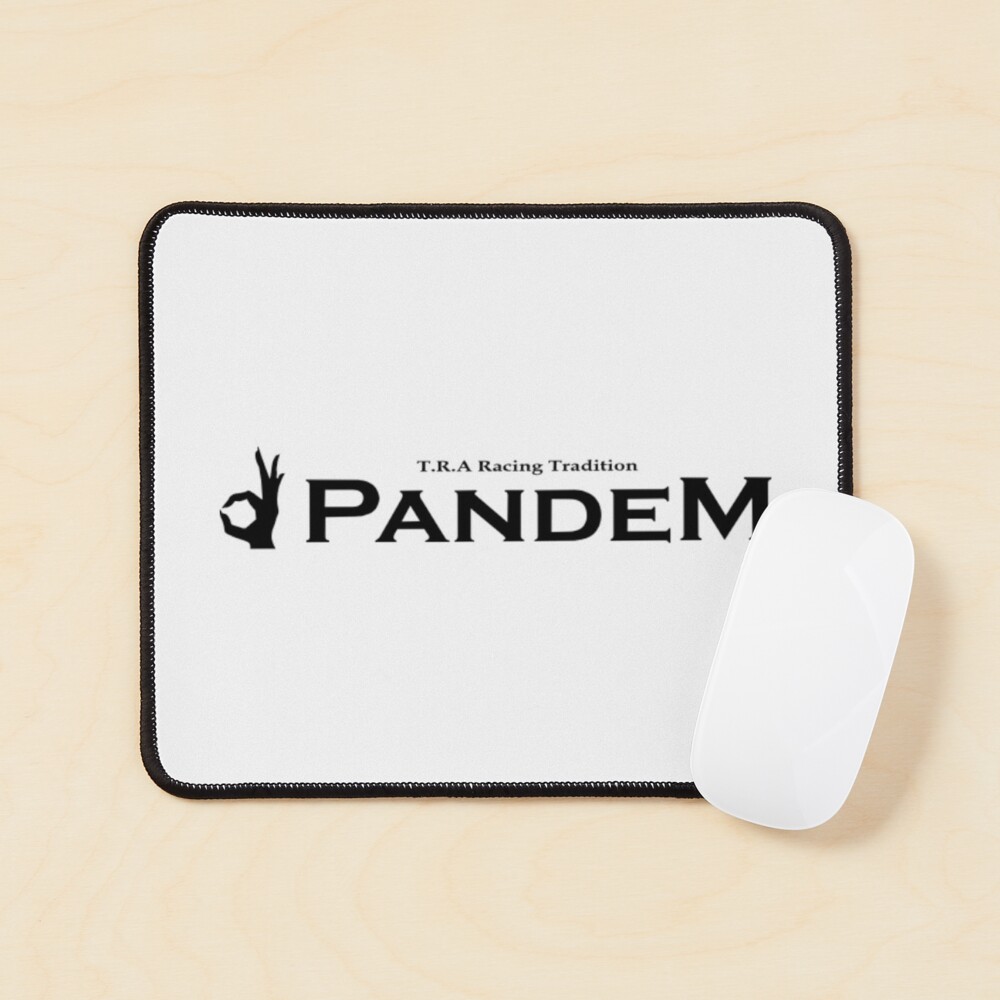 "pandem logo" Sticker by Racingdecals | Redbubble