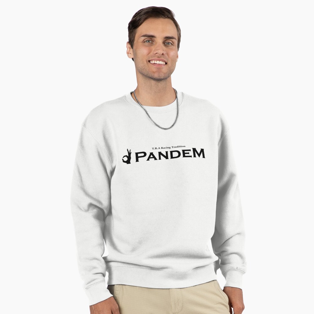 "pandem logo" Sticker by Racingdecals | Redbubble