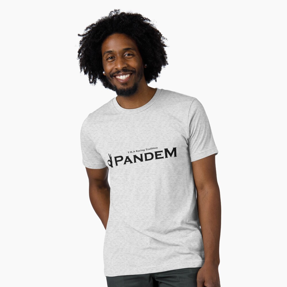 "pandem logo" Sticker by Racingdecals | Redbubble