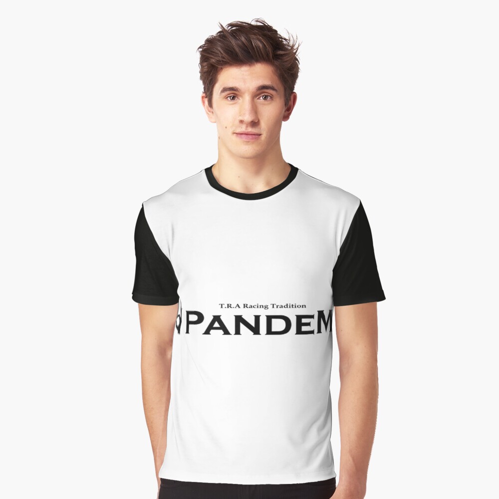 "pandem logo" Sticker by Racingdecals | Redbubble
