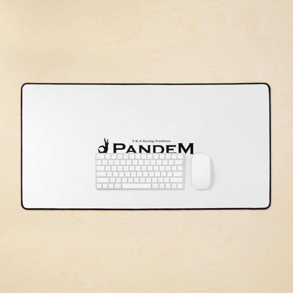 "pandem logo" Sticker by Racingdecals | Redbubble