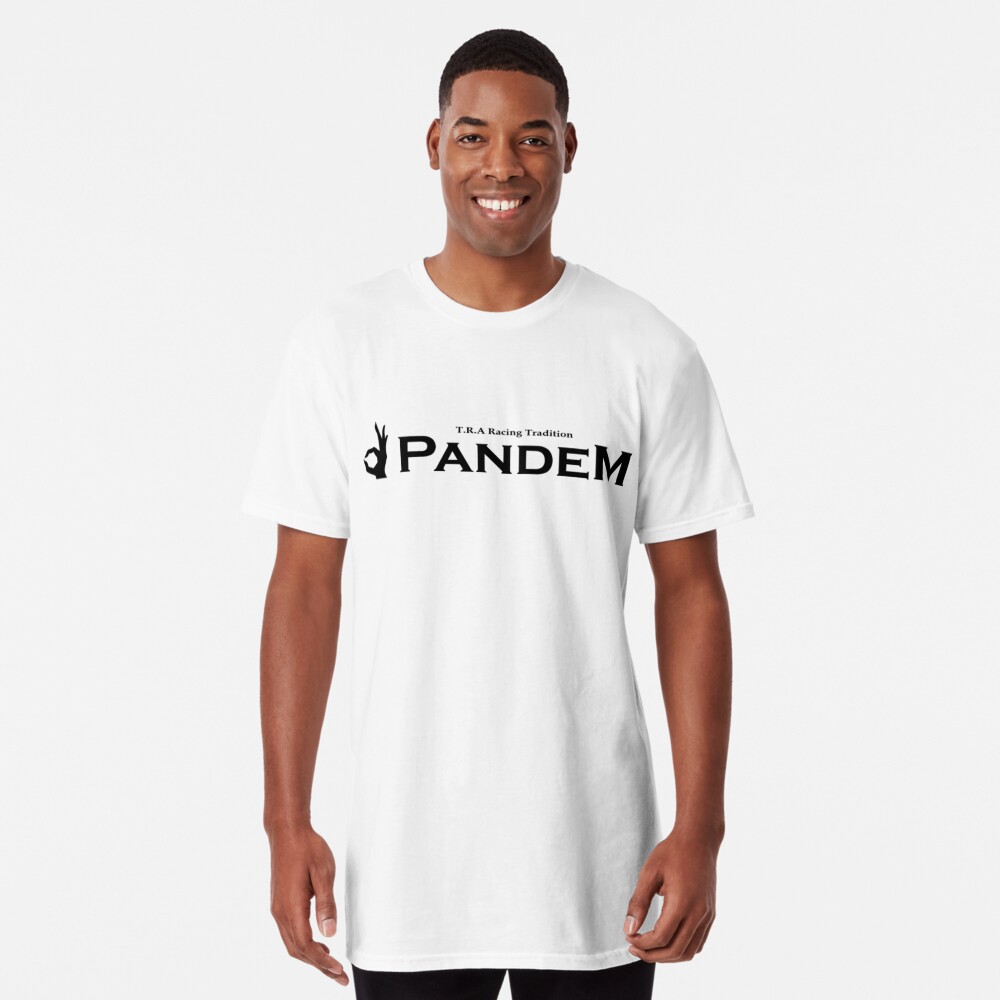 "pandem logo" Sticker by Racingdecals | Redbubble