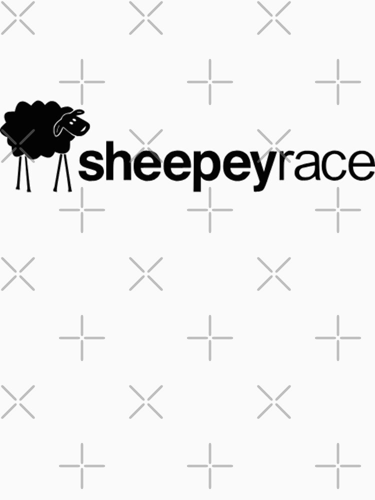 "sheepey race logo" T-shirt by Racingdecals | Redbubble