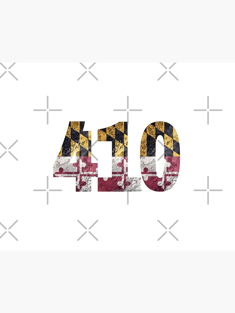 "Baltimore Maryland area code 410" Poster by NoLimitTy24 | Redbubble