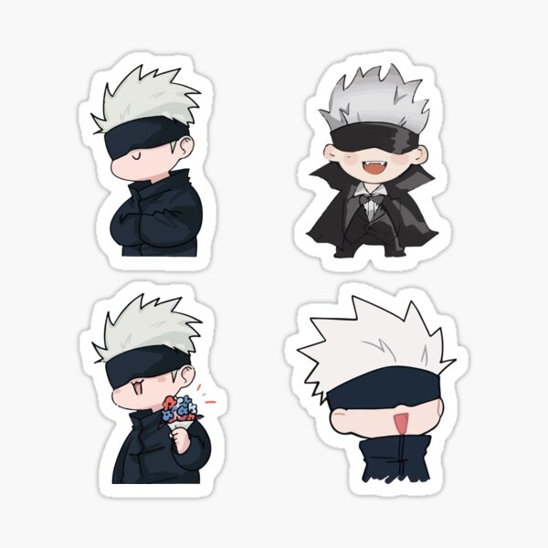 " Gojo Satoru" Sticker by Stickers-Sun | Redbubble