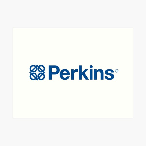"Perkins Engines Logo" Art Print for Sale by Jarrod Gerke | Redbubble