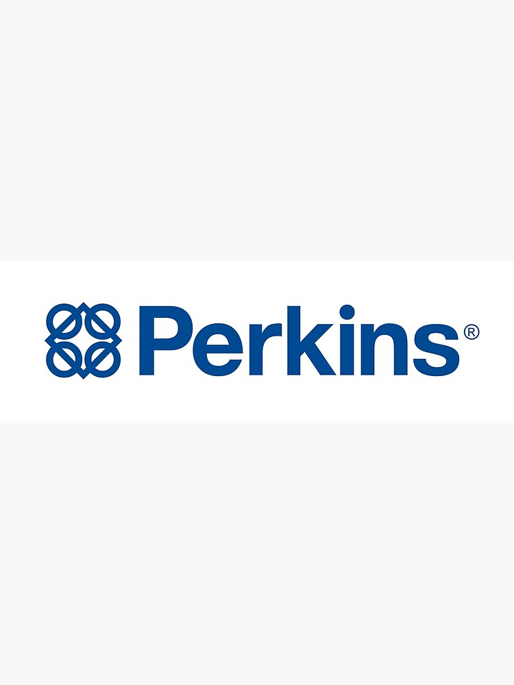 "Perkins Engines Logo" Photographic Print for Sale by Jarrod Gerke ...