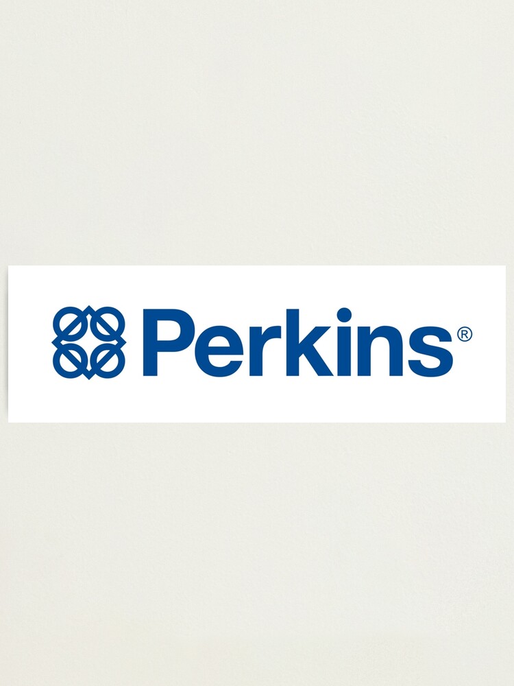 "Perkins Engines Logo" Photographic Print for Sale by Jarrod Gerke ...