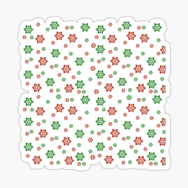 "Snowflake " Sticker by aesthetics-art | Redbubble