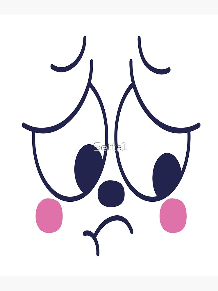 "face expression of emotion" Poster by Setta1 | Redbubble