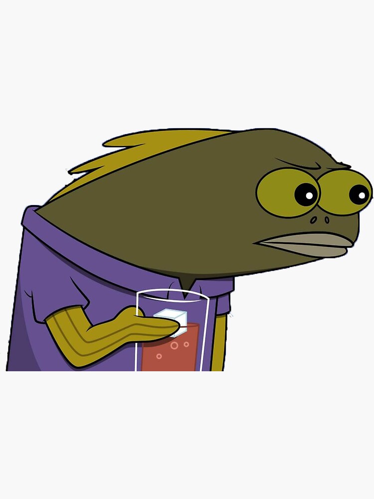 "Spongebob Tom meme" Sticker for Sale by LucVdV | Redbubble