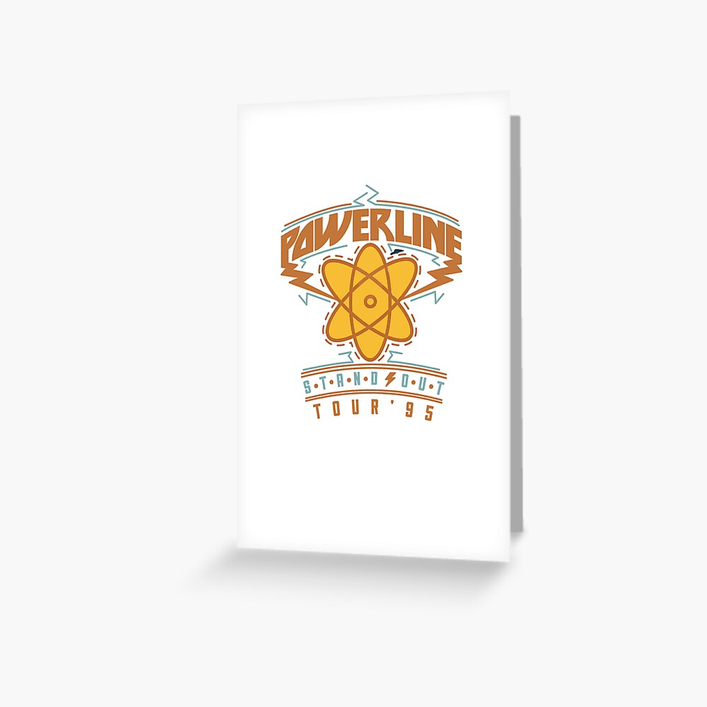 "Powerline Tour, The Goofy Movie" Sticker for Sale by 2BeesKnees ...