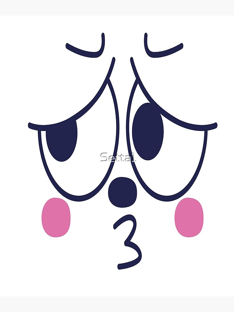 "face expression of emotion" Poster by Setta1 | Redbubble