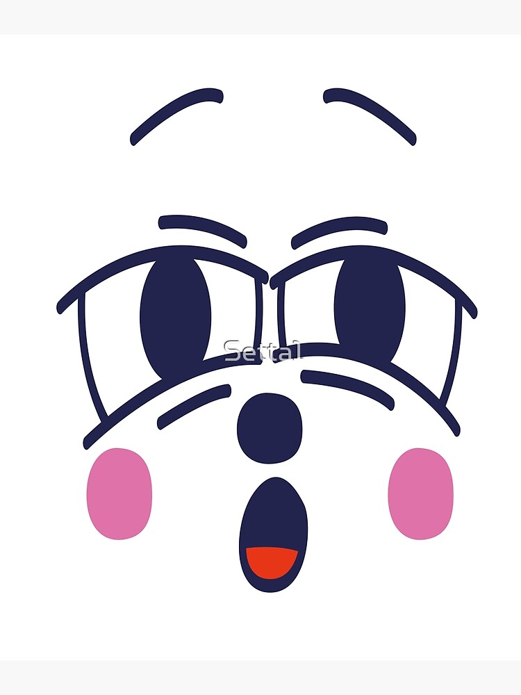 "face expression of emotion" Poster by Setta1 | Redbubble