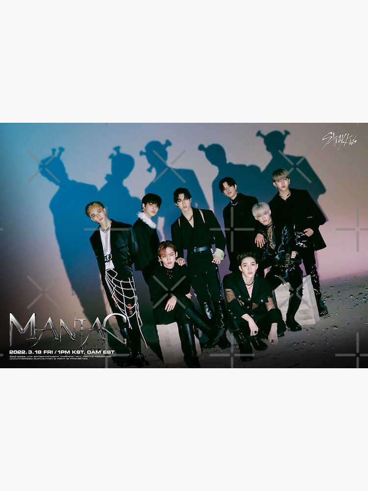 "Stray Kids SKZ Oddinary Kpop-Poster Skzoo-Maniac-Comeback" Sticker von ...