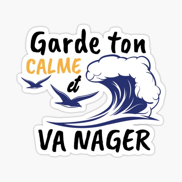 "Stay calm" Sticker for Sale by 1-tshirt | Redbubble