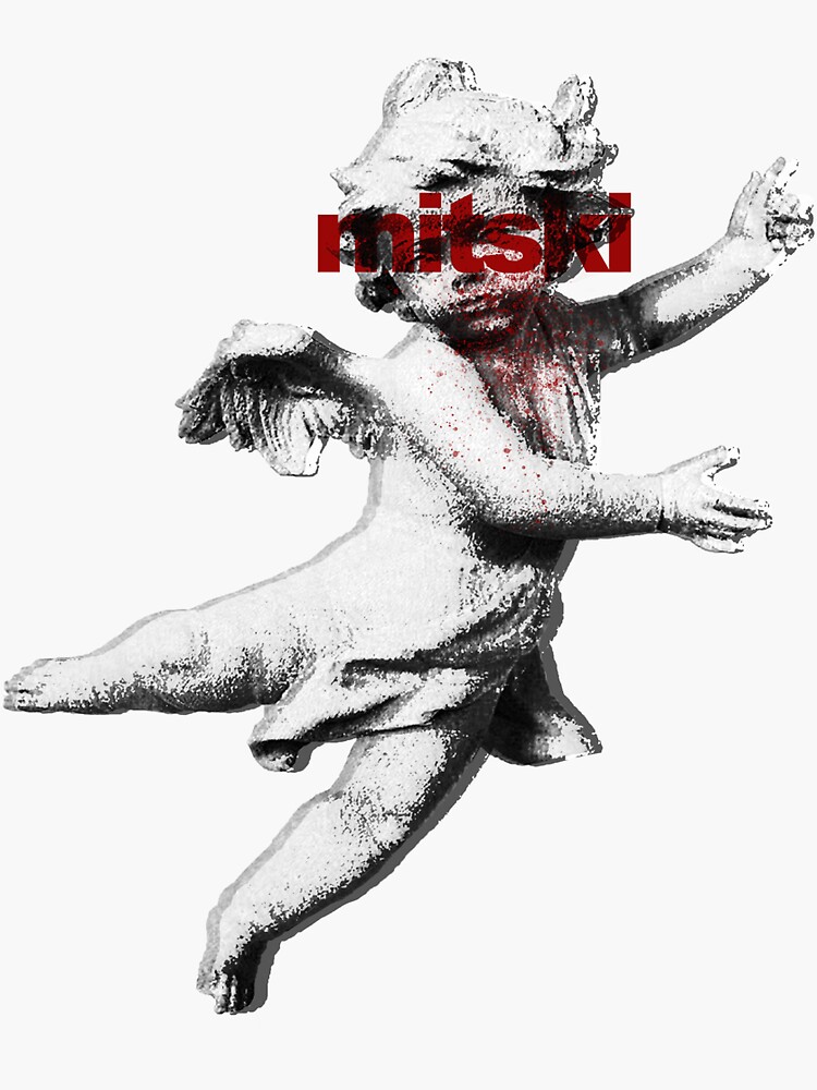 "mitski stay soft sticker" Sticker by pigeonfoot | Redbubble