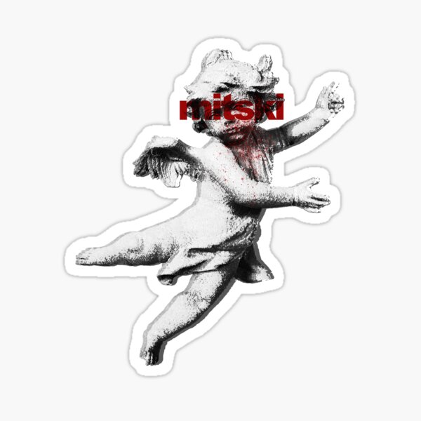 "mitski stay soft sticker" Sticker by pigeonfoot | Redbubble