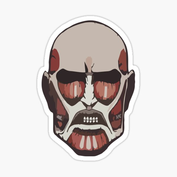"Titan " Sticker by gbopola | Redbubble