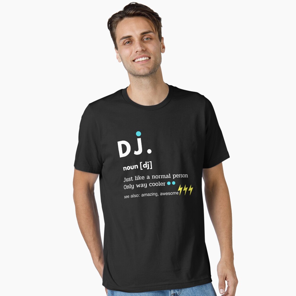 "DJ definition T-Shirt" Poster for Sale by Lanna999 | Redbubble