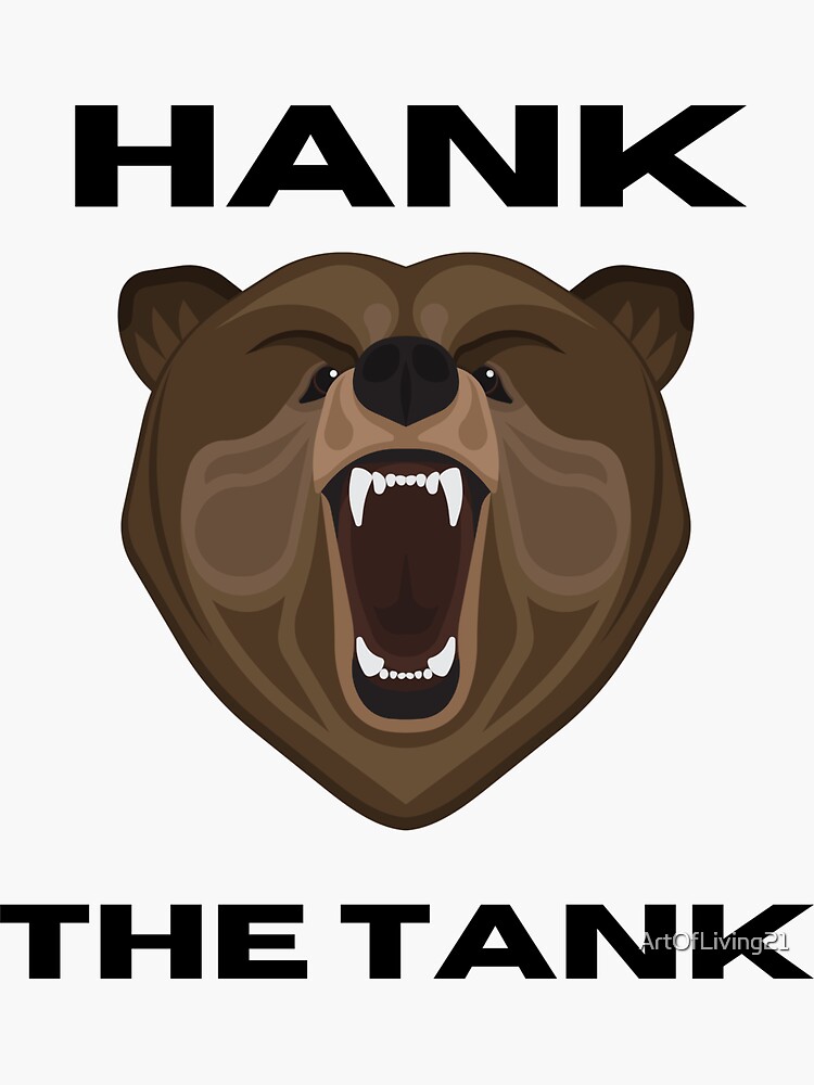 "Hank The Tank Tshirt | Hank The Tank Bear Shirt | Hank The Tank from ...