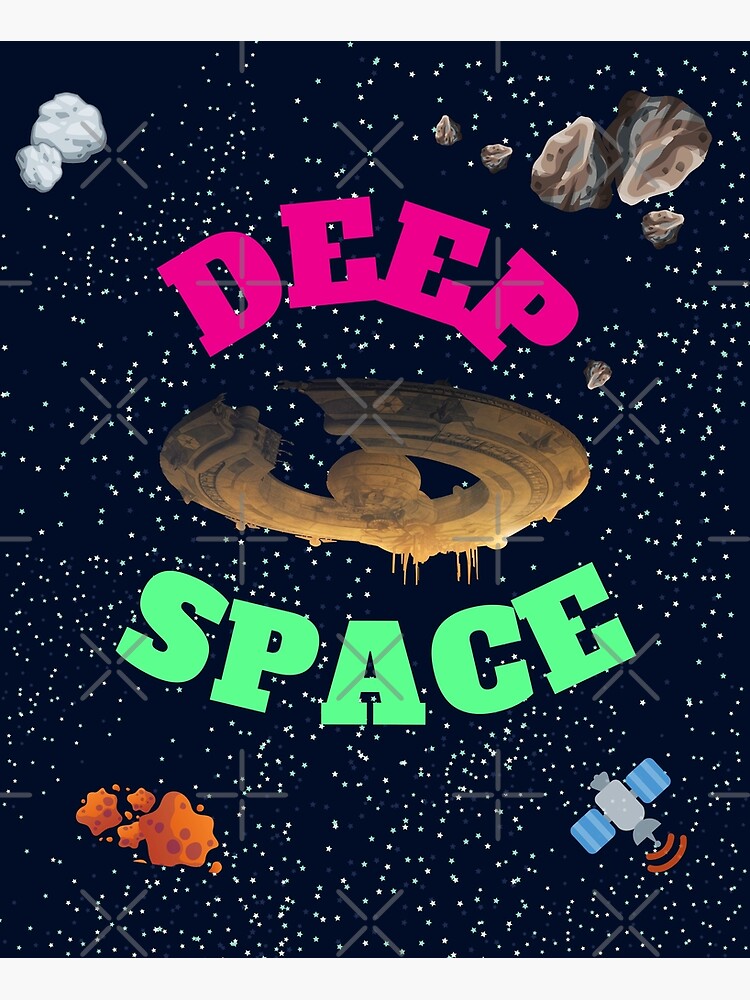 "Deep Space Design" Poster by IrfanKhan1 | Redbubble
