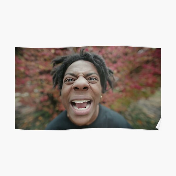 "IShowSpeed" Poster for Sale by Keles | Redbubble