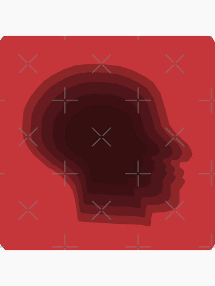 "Cortex - Inedit 79 Album" Sticker by annahueb | Redbubble