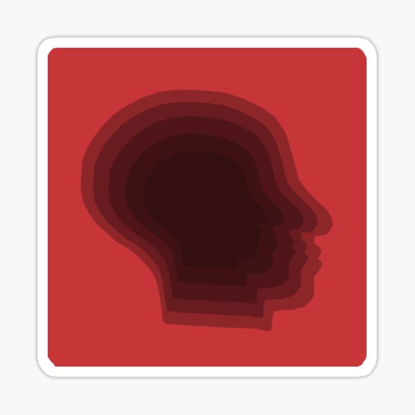 "Cortex - Inedit 79 Album" Sticker by annahueb | Redbubble