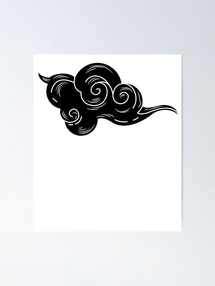 "Puff - Cloud" Poster by arorpalak | Redbubble