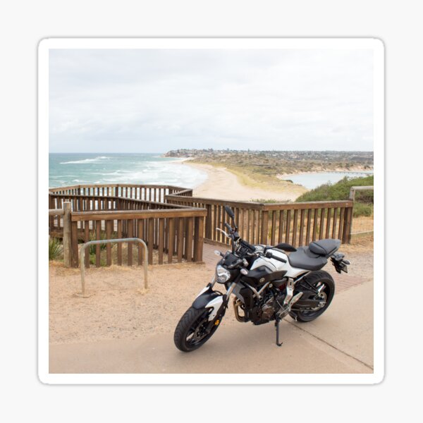 "Yamaha MT-07 " Sticker by Chisafa | Redbubble