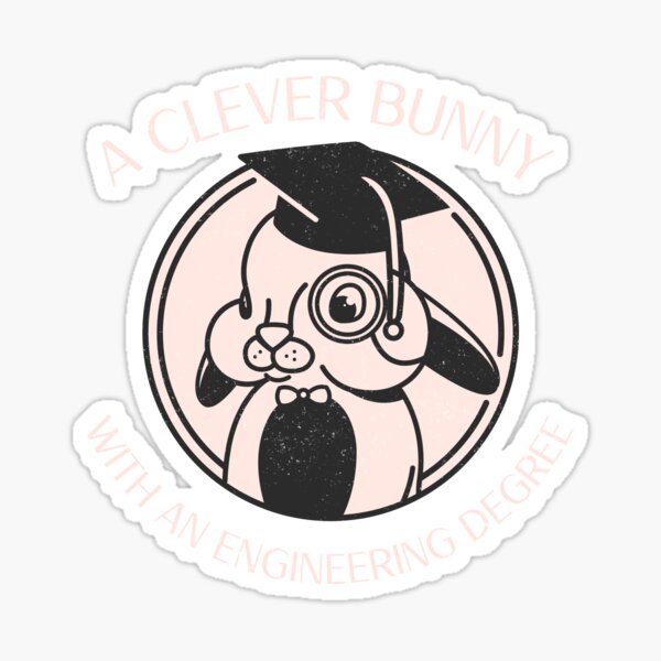 "Clever Bunny With a Engineering Degree - University Graduation ...