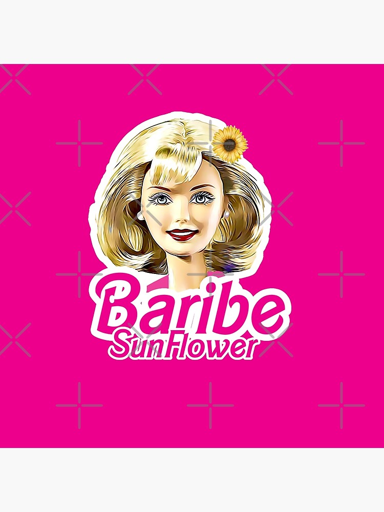 "Barbie 90'S Barbie Logo" Poster by yaraasklany | Redbubble