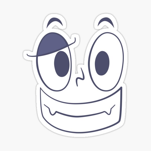 "face expression of emotion" Sticker by Setta1 | Redbubble