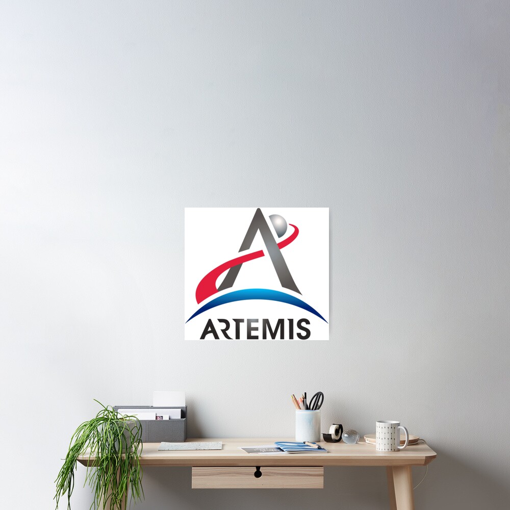 "Nasa Artemis Program Logo" Poster by ILoveSpace01 | Redbubble