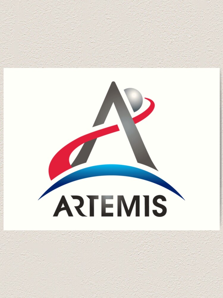 "Nasa Artemis Program Logo" Art Print for Sale by ILoveSpace01 | Redbubble
