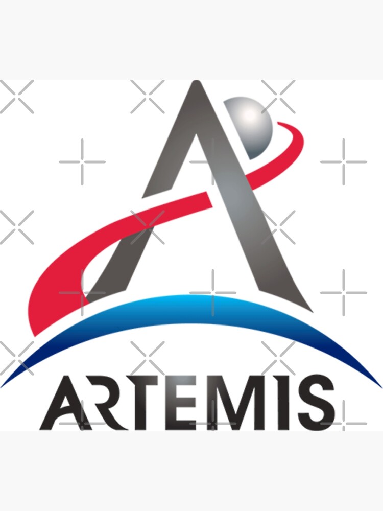 "Nasa Artemis Program Logo" Poster by ILoveSpace01 | Redbubble