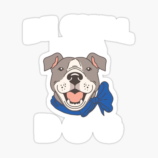 "Be Chill Like A Dog" Sticker for Sale by hattem | Redbubble