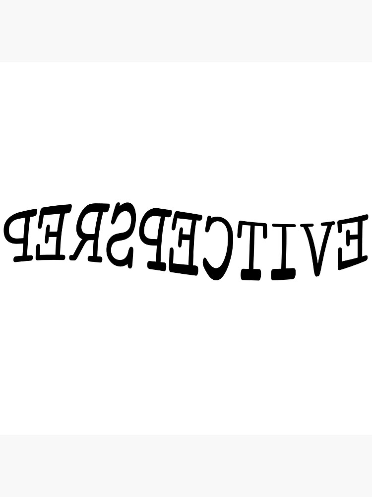 "perspective" Sticker for Sale by courtneyshubert | Redbubble
