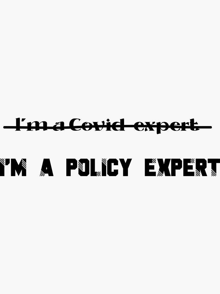 "Expert" Sticker by Mag0r | Redbubble