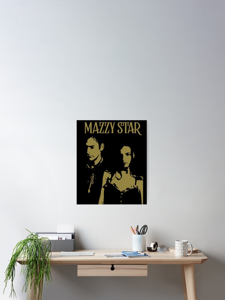 "Mazzy star" Poster for Sale by MizMed ⭐⭐⭐⭐⭐ | Redbubble