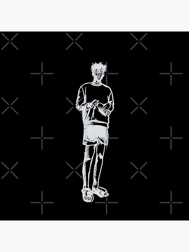 "Kankan rapper song MP3 cartoon black" Sticker by talktomaddy83 | Redbubble