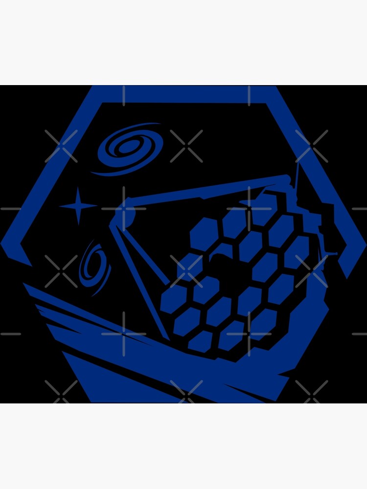 "James Webb Space Telescope - Logo" Poster for Sale by ILoveSpace01 ...