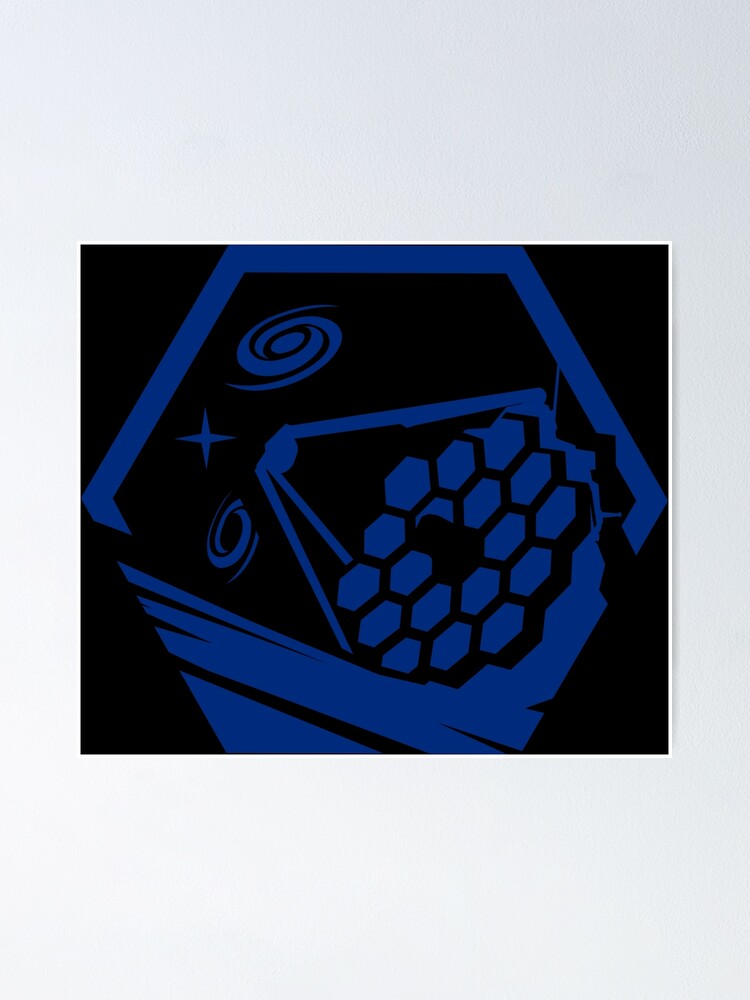 "James Webb Space Telescope - Logo" Poster for Sale by ILoveSpace01 ...
