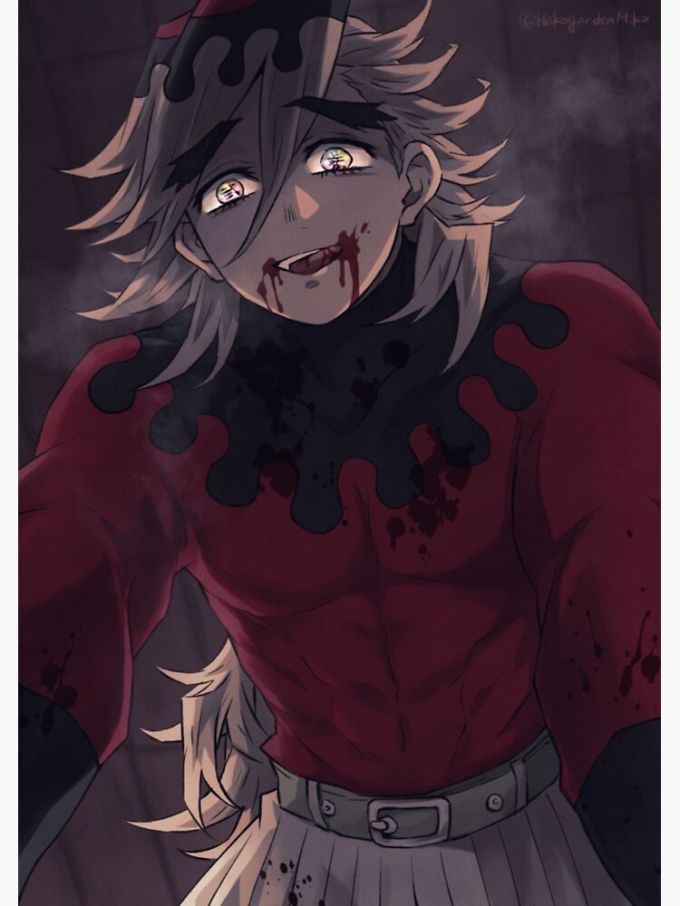 "Douma demon slayer" Sticker by HINDSTORE25 | Redbubble